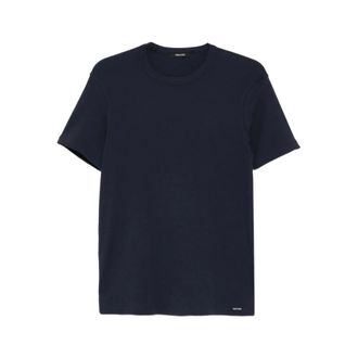 Tom Ford T-Shirts - - Tops - Herren - Blau - L