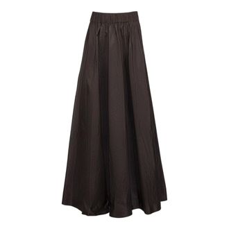 P.A.R.O.S.H. P.a.r.o.s.h., Femme, Jupes, Brun, Taille: 40 FR Pimpy26 Maxi Skirt
