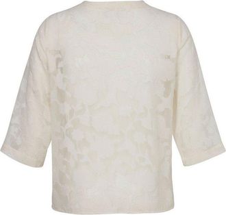 Via Appia Due Klassische Bluse