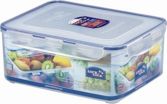 LocknLock 5,5L Rechteckige Vorratsdose mit Ablaufgitter