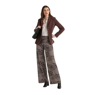 Maliparmi Mosaic Kimono Hose - - Trousers - Damen - Grau - XS