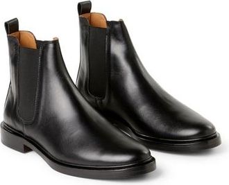 Bobbies Bottines en cuir