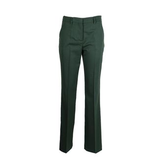 Vivetta Gr&uuml;ne Slim Fit Wollhose - - Trousers - Damen - Gr&uuml;n - XS