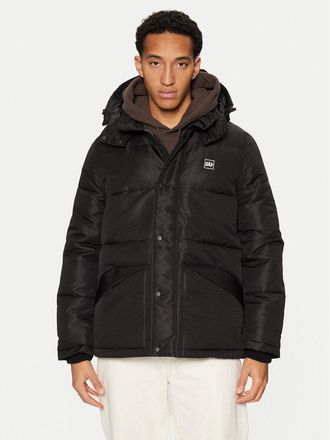 GAP Winterjacke 498565-00 Schwarz Regular Fit