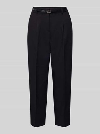 Vero Moda Barrel Fit Stoffhose mit G&uuml;rtel Modell ELMA