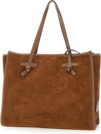 Gianni Chiarini Femme, Sacs, Brun, Taille: ONE Size Sac Shopping Marcella