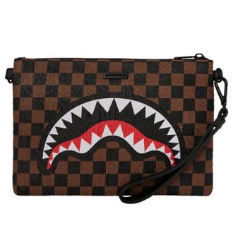 Sprayground Sprayground | Check 2 Emboss Crossover Clutch