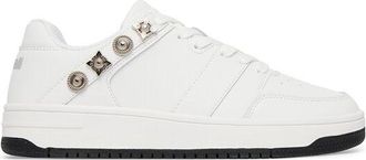 Just Cavalli Sneakers 80RA3SM4 ZPC10 Wei&szlig;