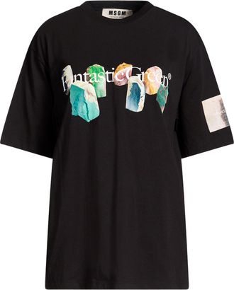Msgm FANTASTIC GREEN X DUCCIO MARIA GAMBI