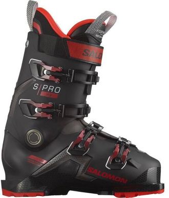 Salomon Herren Ski-Schuhe ALP. BOOTS S/PRO HV 100 GW Bk/Red/Belu