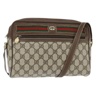Gucci Pre-owned Vintage Cross Body Bag - - Pre-owned - Damen - Beige - ONE SIZE