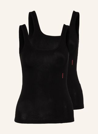 HUGO BOSS Hugo 2er-Pack Tops schwarz