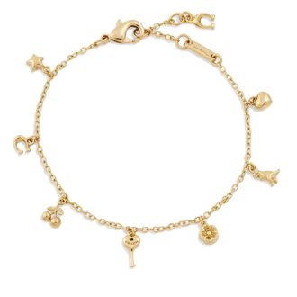 Coach Armband Coach 37557551 Goldfarben