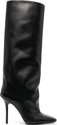 The Attico Stiefel - Sienna Boot Black - Gr. 39,5 (EU) - in Schwarz - für Damen