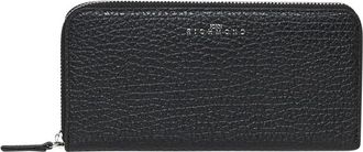 John Richmond Femme, Accessoires, Noir, Taille: ONE Size Zip Wallet