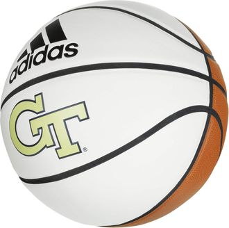 adidas NCAA Basketball Autogramm Full Size Georgia Tech gelbe Jacken