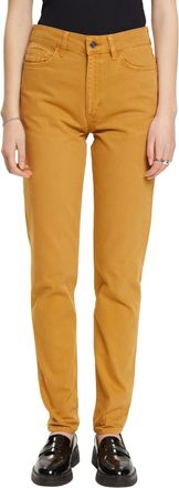 Esprit Damen 013EE1B319 Hose, 235/CARAMEL, 25/32