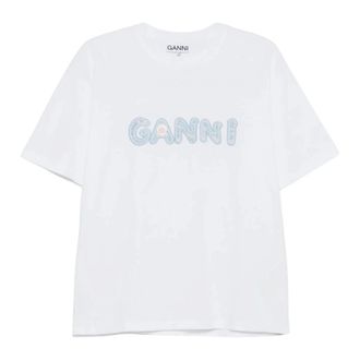 Ganni Damen, Oberteile, Wei&szlig;, XSGr&ouml;&szlig;e