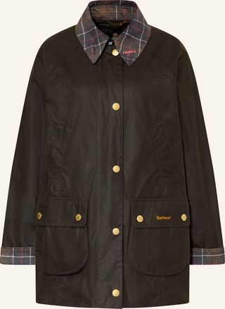 Barbour Fieldjacket Icons Beadnell gruen