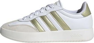 adidas Femme BARREDA Shoes Chaussures, FTWR White/Gold met./Alumina, 37 1/3 EU