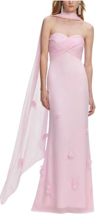 Self Portrait Femme, Robes, Rose, Taille: 40 FR Ss26258Xppink Maxi Dress