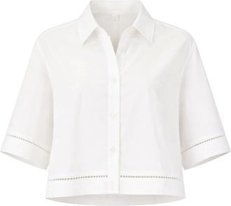 Semicouture Femme, Blouses et Chemises, Blanc, Taille: 44 FR Chemises