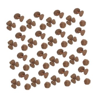 BESPORTBLE 200 St&uuml;ck Kleiner Eichelkappen Aus K&uuml;nstlichem Holz F&uuml;r Selbstgemacht Basteln Rustikale Tisch Und Herbstdekoration Vasenf&uuml;ller F&uuml;r Weihnachts Und Wohn