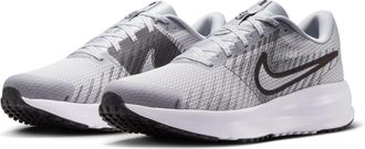 Nike Laufschuh NIKE Run Defy, Herren, Gr. 42,5, wei&szlig; (wolf grau, schwarz, wei&szlig;, iron grau), Synthetik, Textil, Schuhe Laufschuh, Topseller