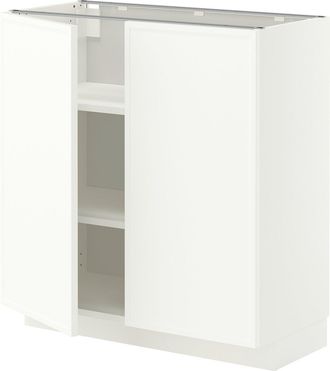 IKEA METOD Unterschrank m B&ouml;den/2T&uuml;ren