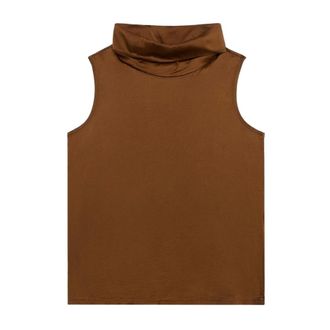 Oltre Damen, Oberteile, Braun, 2XLGr&ouml;&szlig;e