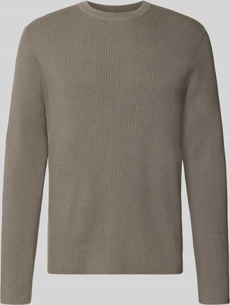 Lindbergh Slim Fit Strickpullover Baumwoll-Mix