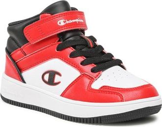 Champion RD18 2.0 Mid B GS Mid Top Baskets Gar&ccedil;on Chaussures Rouge Rs001 38 EU
