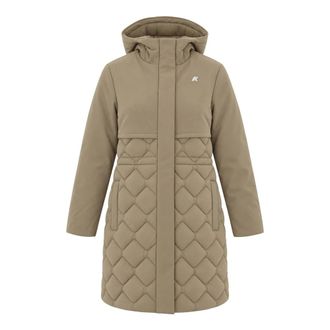 K-Way Veste hybride chaude Siphelle - Femme - Vestes - Beige - Taille: 40 FR