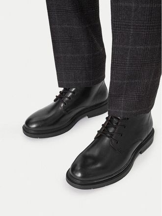 Gino Rossi Gino Rossi Schn&uuml;rschuhe CEO-ARONNE-02 MI08 Schwarz