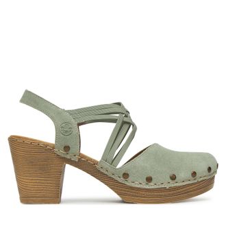 Rieker Sandalen Rieker 66778-52 Gr&uuml;n