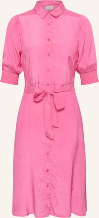 Kaffe Hemdblusenkleid Kaemine pink