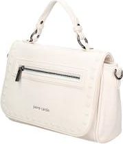 Pierre Cardin Sac &agrave; main femme Polyur&eacute;thane Polyur&eacute;thane 26x17x7 cm 2692-CH03, Blanc, Taille unique