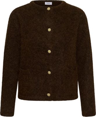 Saint Tropez Maille - Femme - Pulls - Brun - Taille: 36 FR