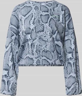 Marc Cain Oversized Sweatshirt aus Baumwoll-Mix