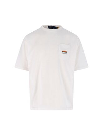 Polo Ralph Lauren Bedrucktes T-Shirt
