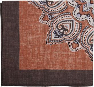 Altea Bandana rouille - Homme - Accessoires - Orange - Taille: ONE Size