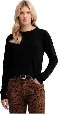 Fracomina Damen, Strickwaren, Schwarzk, SGr&ouml;&szlig;e