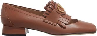 Valentino Garavani Loafer - Loafer - Gr. 37 (EU) - in Braun - für Damen