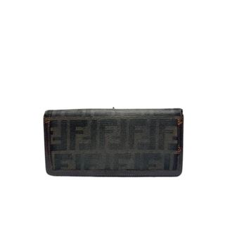 Fendi Portefeuille Vintage Pre-owned - Femme - Pre-owned - Brun - Taille: ONE Size
