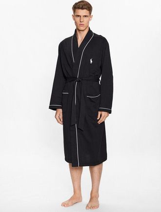 Polo Ralph Lauren Bademantel 714899677001 Schwarz