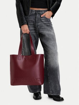 Guess Handtasche CEO-GUESS-B-010-09 Dunkelrot