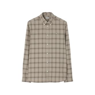 Burberry Check-pattern Shirt