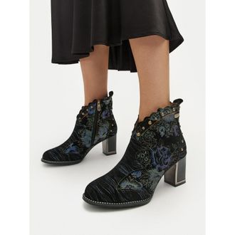 Laura Vita Stiefeletten Laura Vita Kacio 02 Blau