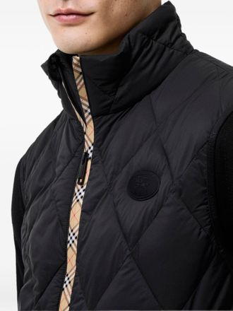 Burberry Acresford Gilet - Black