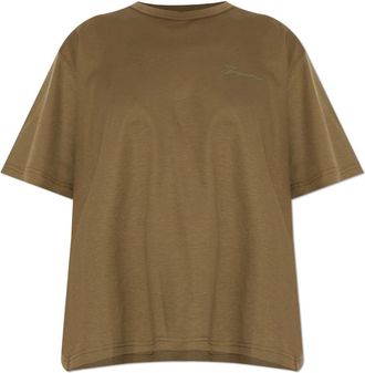 Jacquemus Femme, Tops, Vert, Taille: 42 FR Top ample